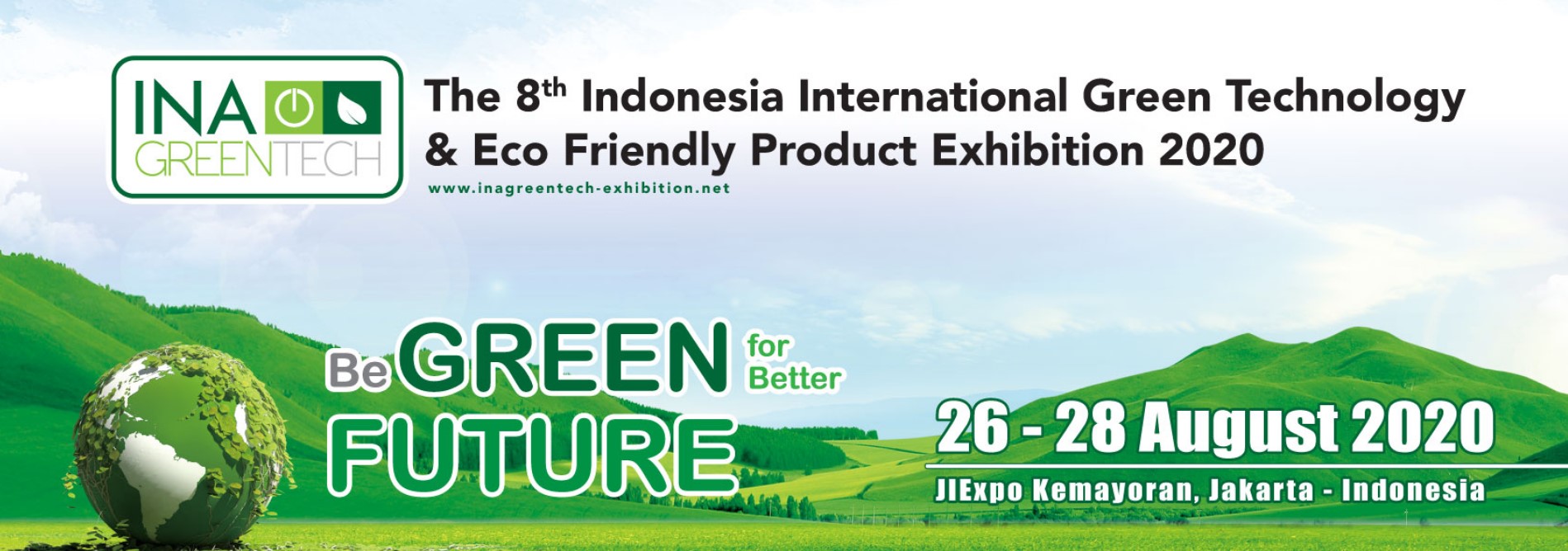 INAGREENTECH 2020 - Water Filters – Trade Shows & OEM/ODM Manufacturers