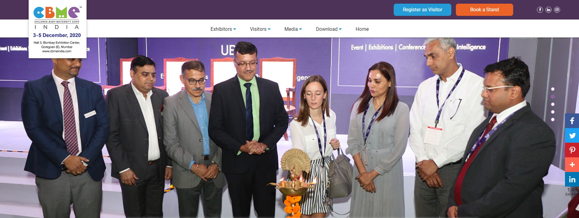 2020 CBME India - Water Filters – Trade Shows & OEM/ODM Manufacturers